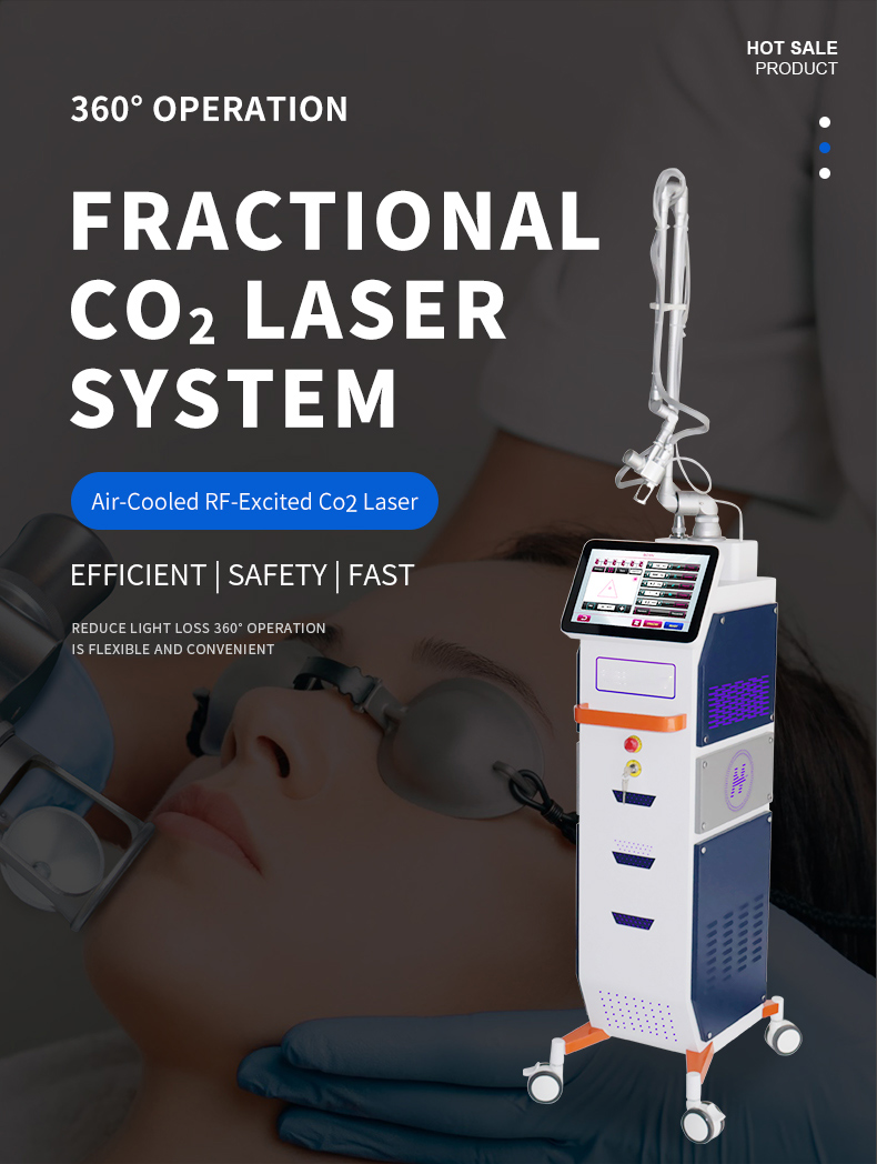 Professional Co2 Fractional Laser Machine - Buy Professional Co2 ...