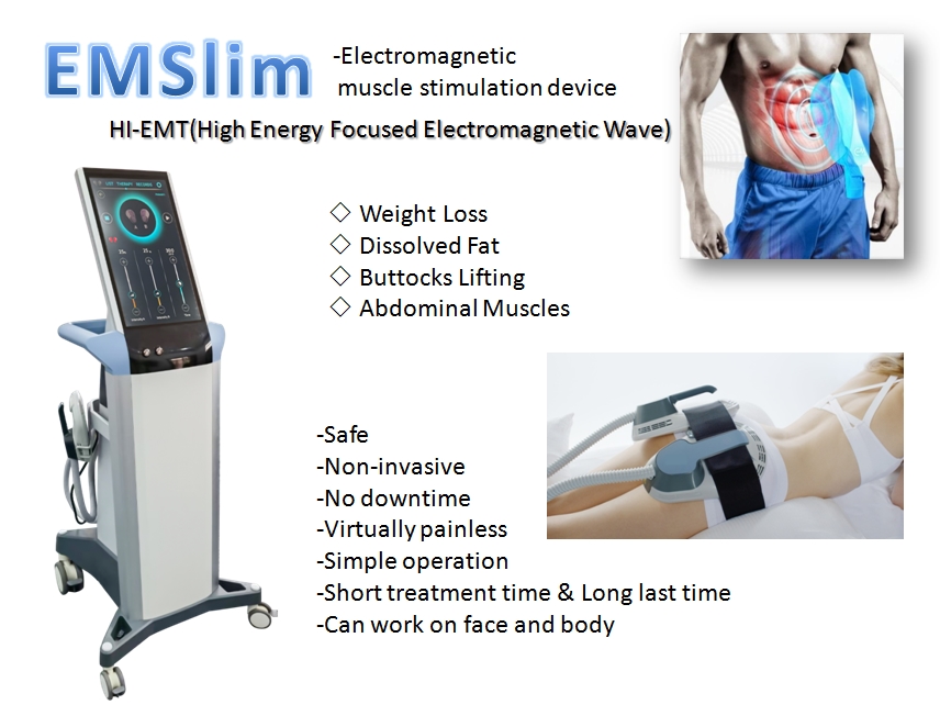Non-invasive EMSlim for fat burning and muscle building - Beijing VCA ...