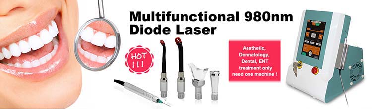 980nm Dental Laser 5 treatment heads available - Beijing VCA Laser ...